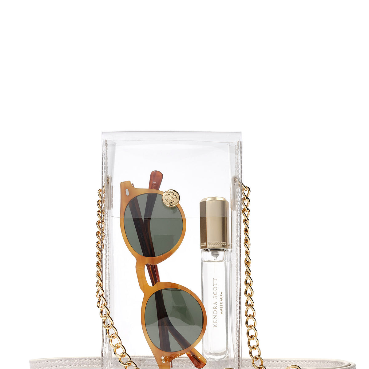 Kendra Scott Clear Sling Bag | The Street Boutique – The Street Boutique