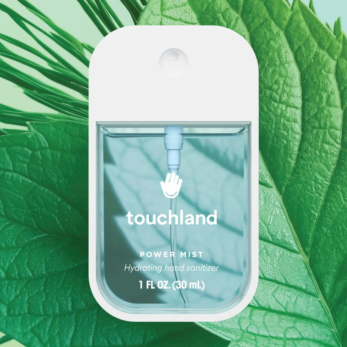 Touchland Frosted Mint Power Mist Hydrating Hand Sanitizer | The Street ...