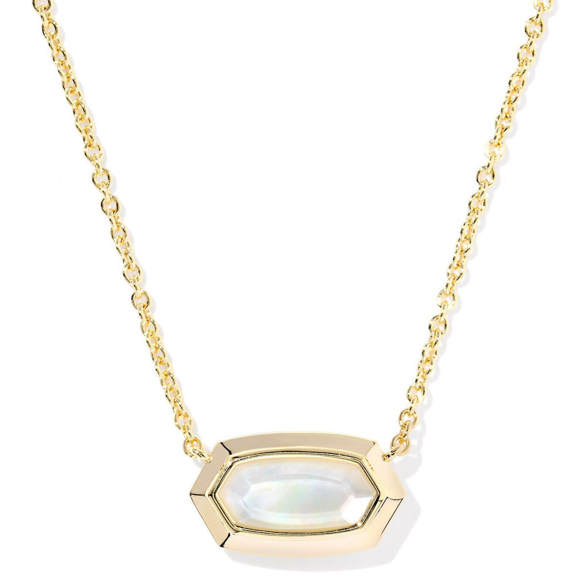 Kendra Scott Mother Of Pearl Necklace